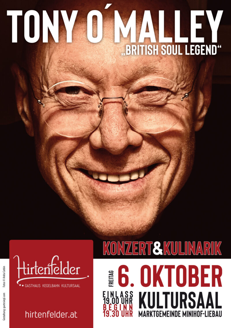 Tony O’Malley – British Soul Legend • Hirtenfelder • Gasthaus ...